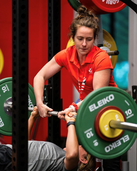 Behind the Podium with Erin O'Rourke | Canadian Sport Institute Atlantic